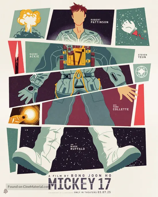 Mickey 17 (2025) movie poster