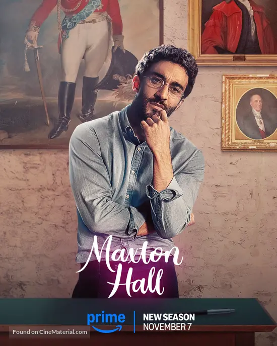 "Maxton Hall - Die Welt zwischen uns" (2024) movie pos...