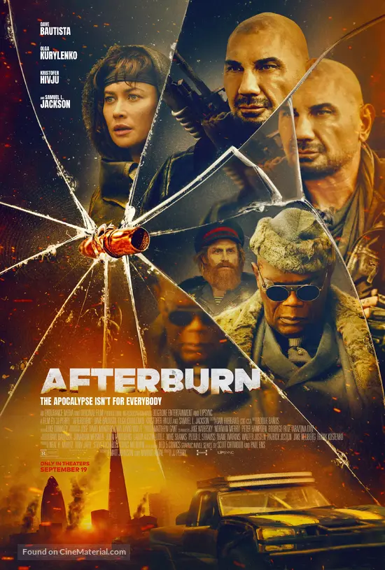 Afterburn (2025) movie poster