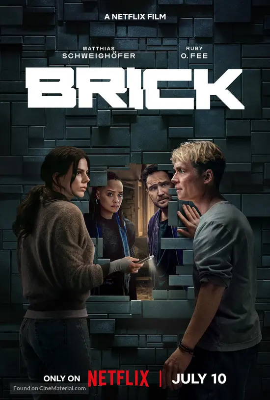 Brick (2025) movie poster