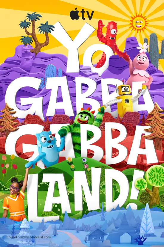 "Yo Gabba GabbaLand!" (2024) movie poster