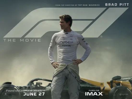 F1: The Movie (2025) movie poster