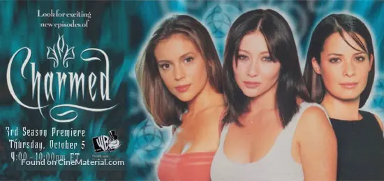 "Charmed" (1998) movie poster