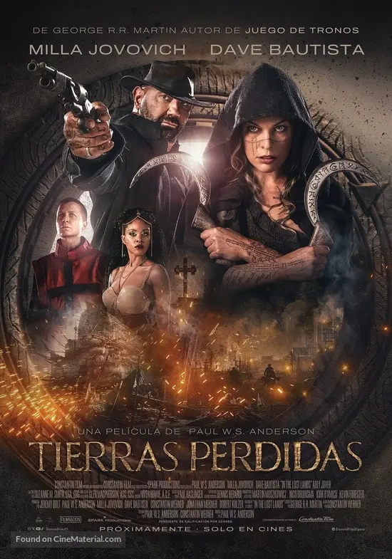 Spanish Movie Poster
