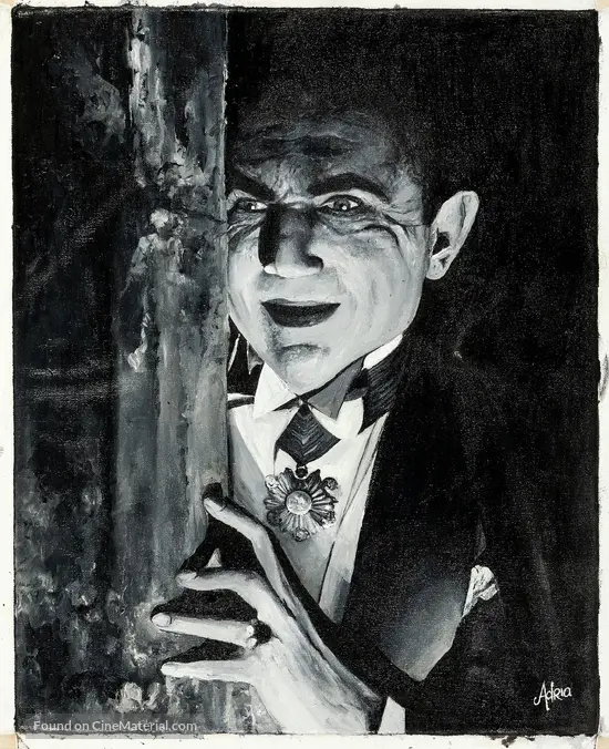Dracula (1931) Spanish custom