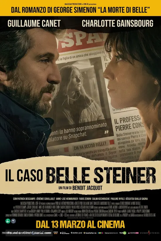 Belle (2025) Italian movie poster