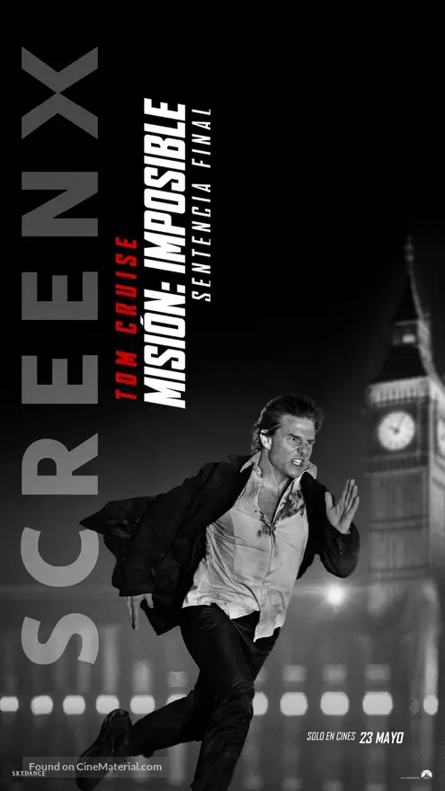 Mission: Impossible - The Final Reckoning (2025) Spanish movie p...