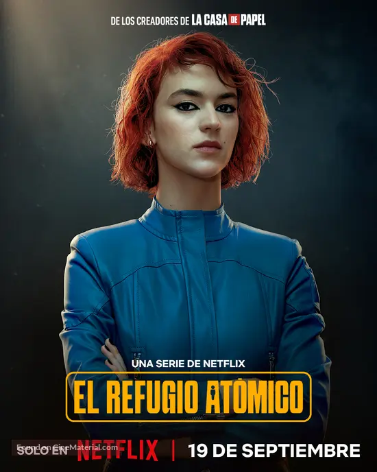 "El refugio atómico" (2025) Spanish movie poster