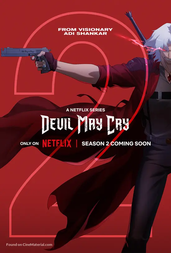 "Devil May Cry" (2025) movie poster