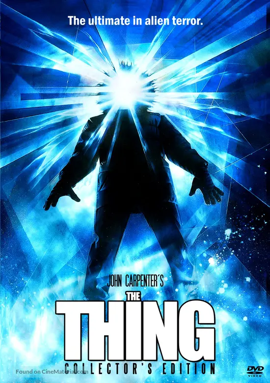 The Thing dvd cover