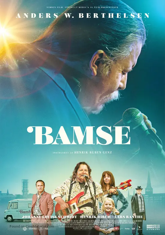 BAMSE (2022) Danish movie poster