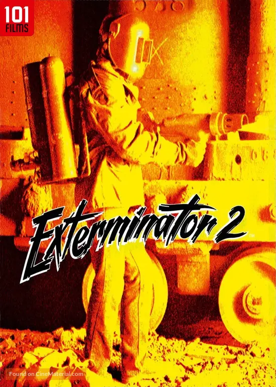 Exterminator 2 (1984) British movie cover