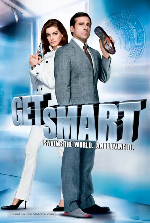 Get Smart 2008 Movie Poster Get Smart 2008 Movie Poster