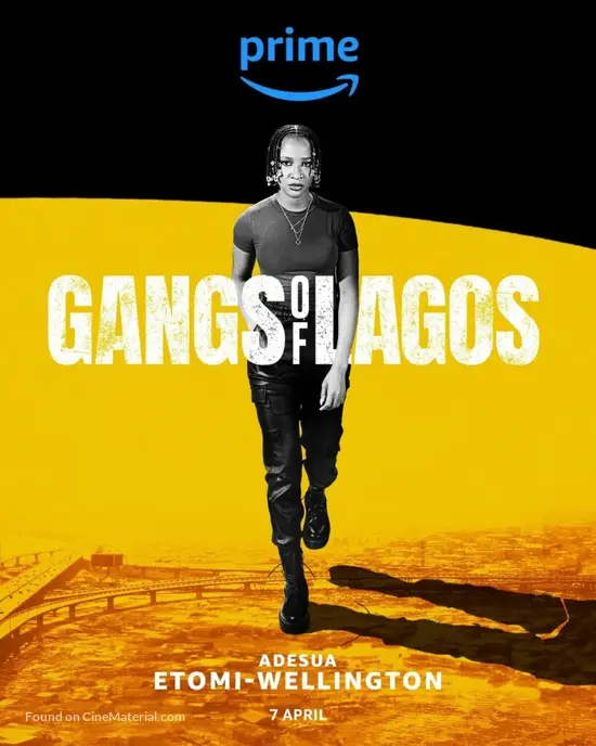 Gangs of Lagos (2023) International movie poster