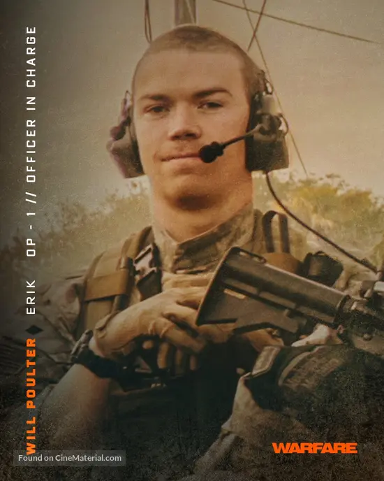Warfare (2025) movie poster