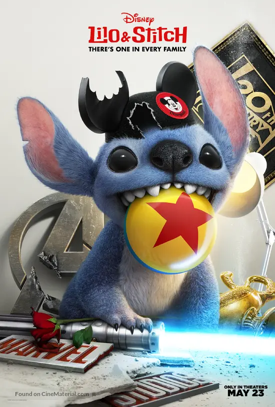 Lilo & Stitch (2025) movie poster