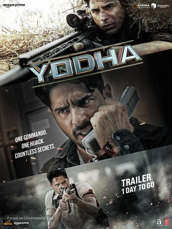 Yodha (2022) Indian movie poster