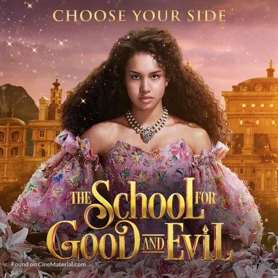 The School For Good And Evil Logo