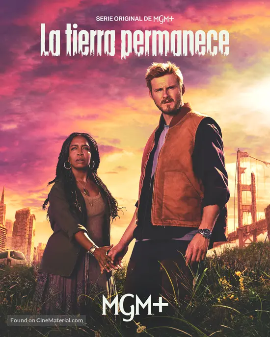 "Earth Abides" (2024) Mexican movie poster