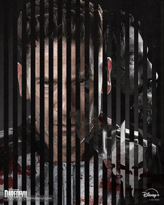 "Daredevil: Born Again" (2024) movie poster
