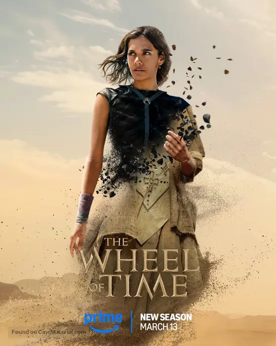 "The Wheel of Time" (2021) movie poster