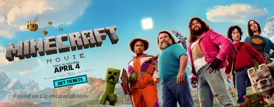 A Minecraft Movie (2025) movie poster