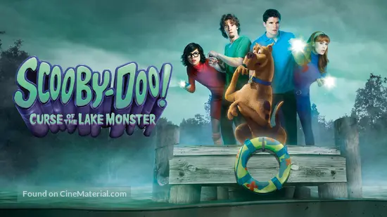 Scooby Doo Curse Of The Lake Monster 2010 Movie Poster