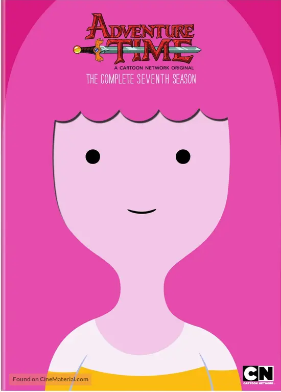 "Adventure Time" (2010) dvd movie cover