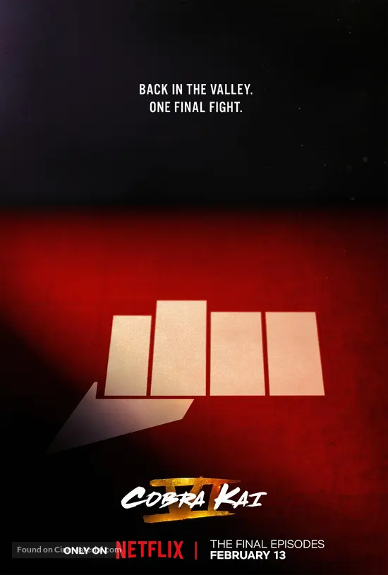 "Cobra Kai" (2018) movie poster