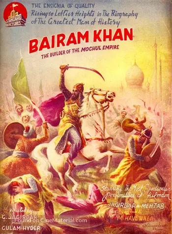 Behram Khan (1946) Indian movie poster