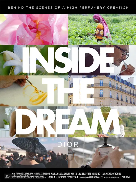 Inside the Dream: Dior (2023) International movie poster