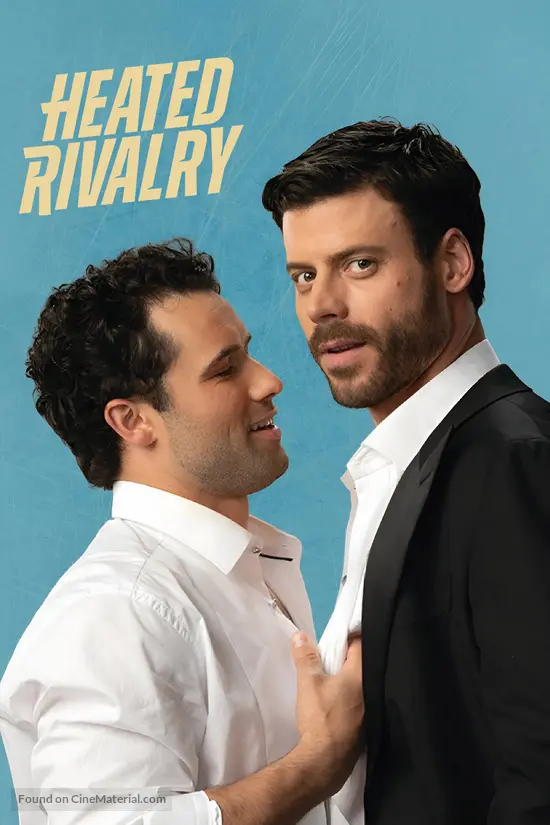 "Heated Rivalry" (2025) Canadian movie cover
