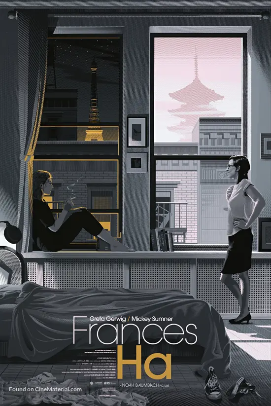 Frances Ha (2013) custom