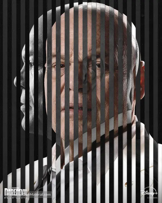 "Daredevil: Born Again" (2024) movie poster