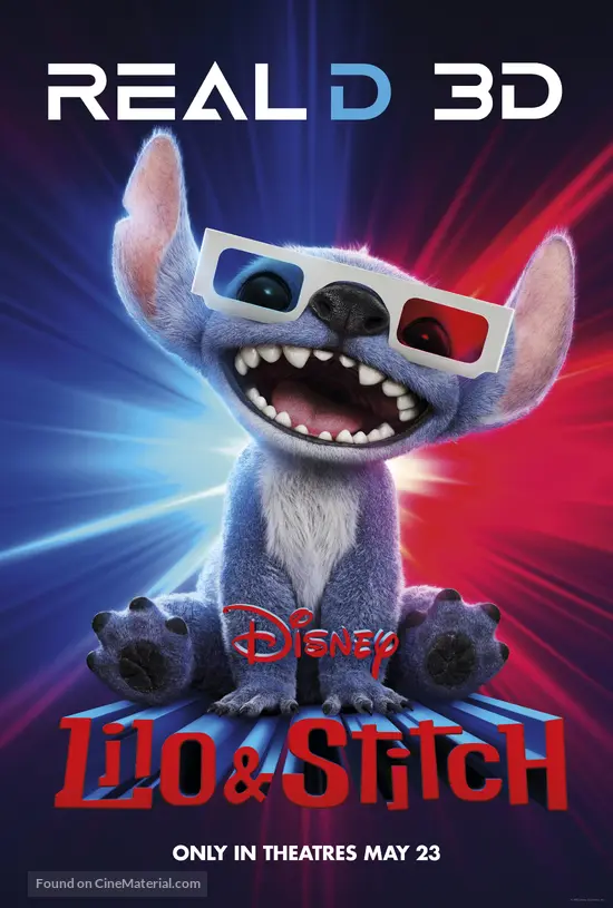 Lilo & Stitch (2025) movie poster