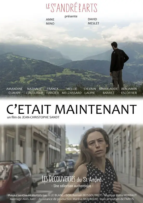 C'était maintenant (2017) French movie poster