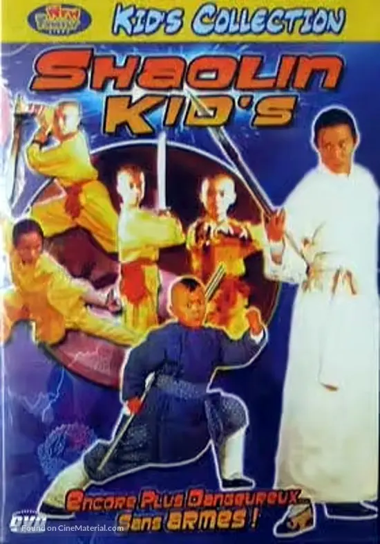 Xiao lin lao zu (1995) French dvd movie cover