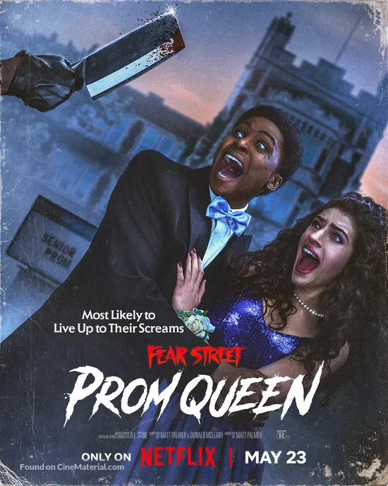 Fear Street: Prom Queen (2025) movie poster