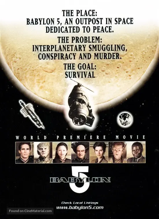 "Babylon 5" (1994) movie poster