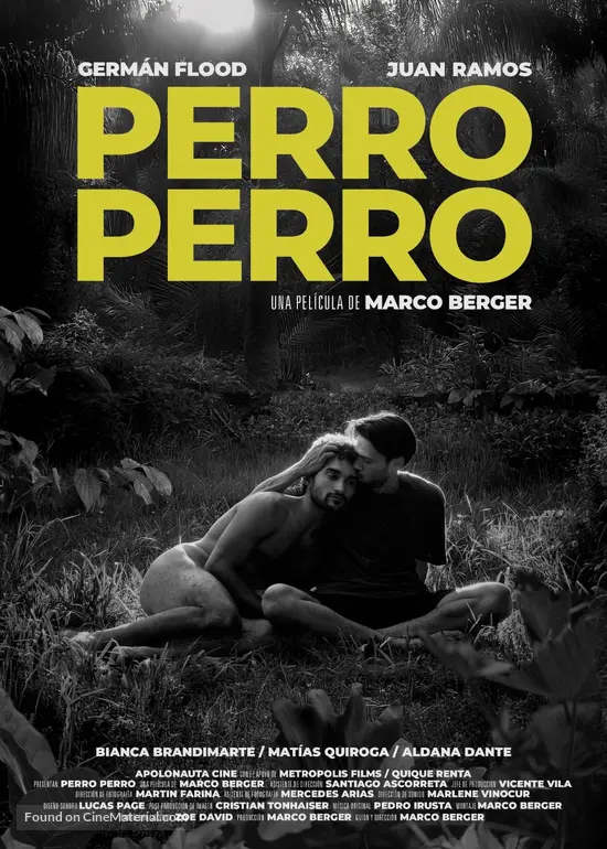 Perro Perro (2025) Argentinian movie poster