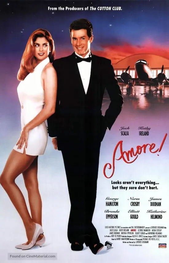 Amore! (1993) movie poster