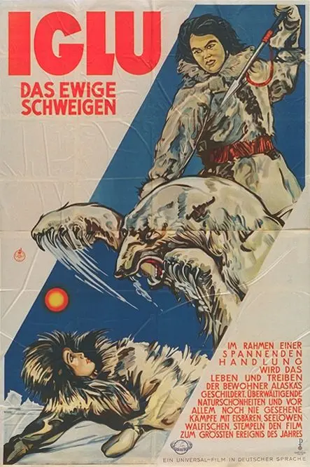 Igloo (1932) German movie poster