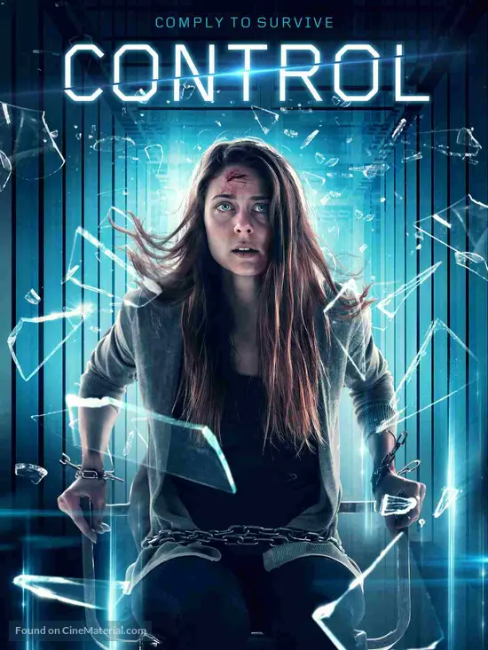 Control (2022) Canadian movie poster