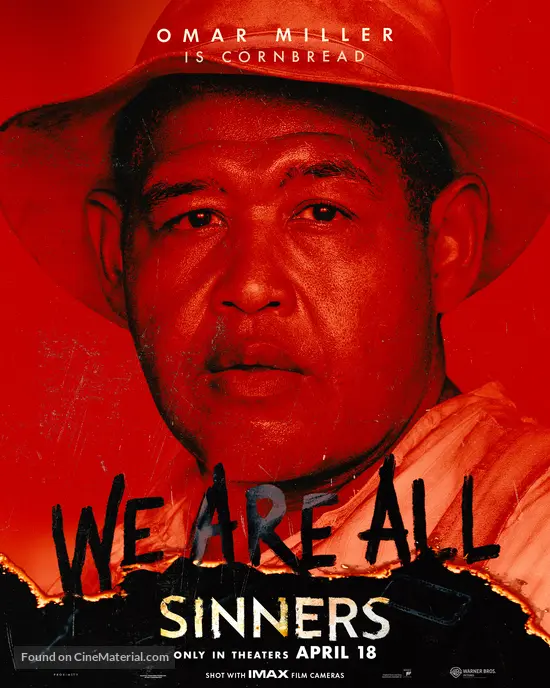 Sinners (2025) movie poster