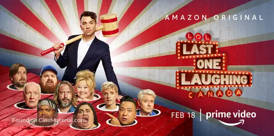 "LOL: Last One Laughing Canada" (2022) Canadian movie...