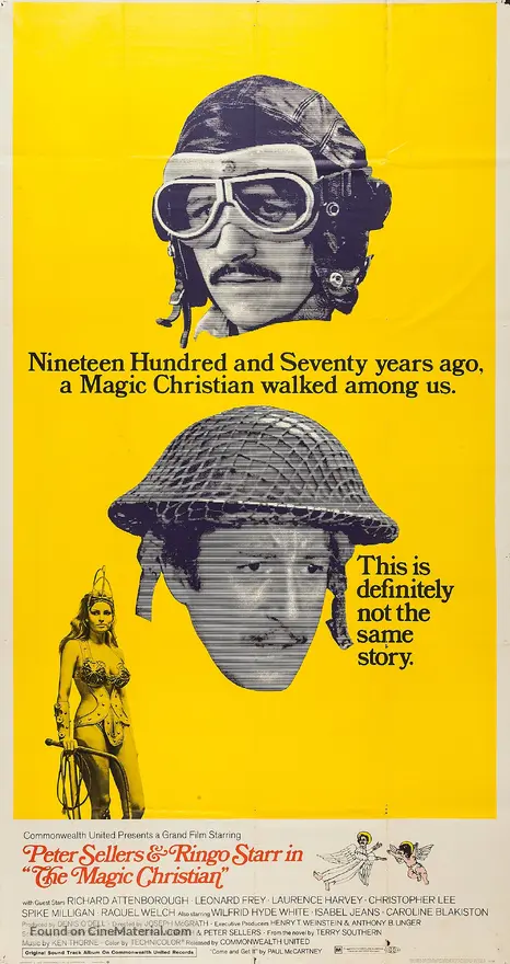 The Magic Christian (1969) movie poster