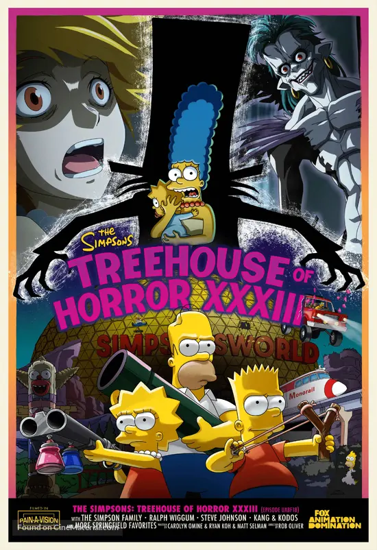 "The Simpsons" (1989) movie poster