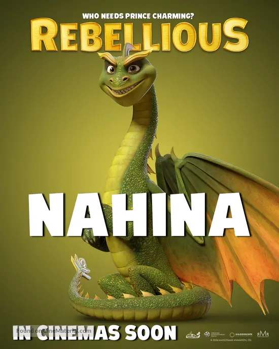 Rebellious (2024) British movie poster