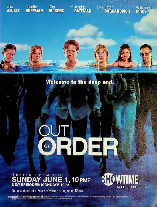 "Out of Order" (2003) movie poster