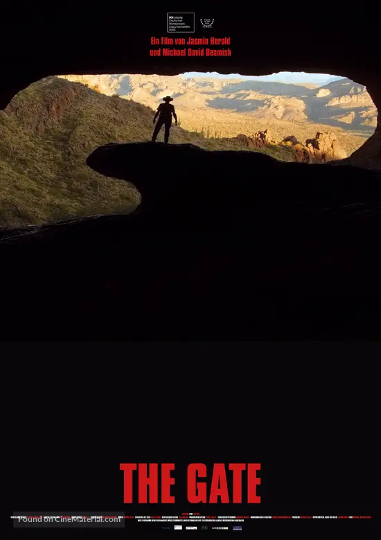 The Gate (2023) German movie poster